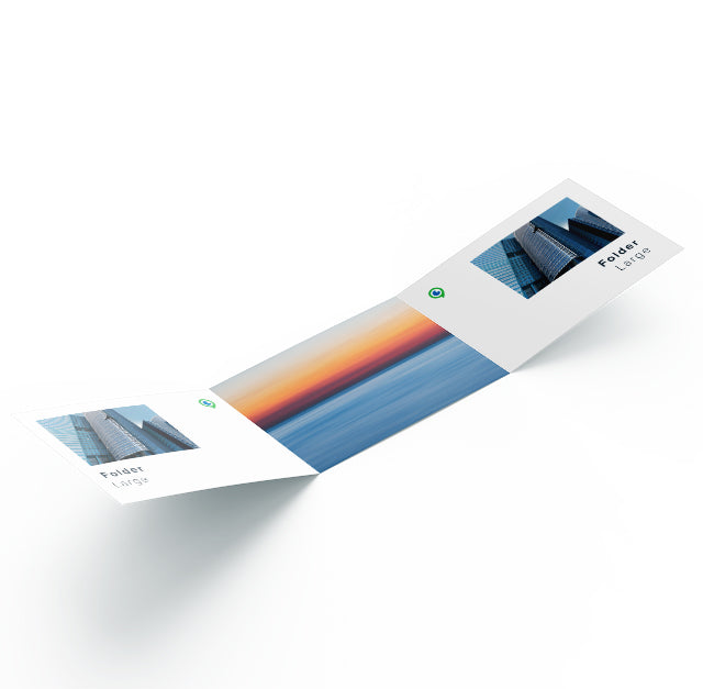 Folder 6-sider – Fagtrykk