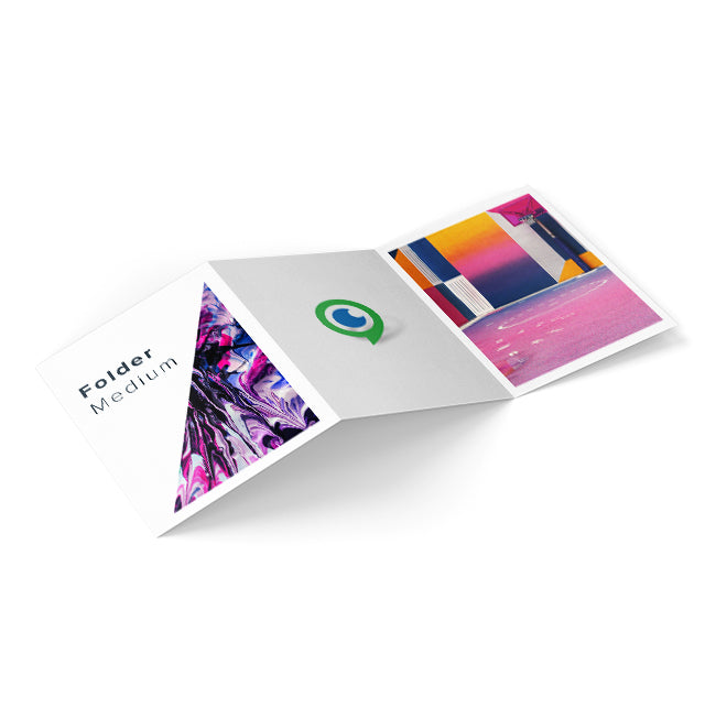 Folder 6-sider – Fagtrykk
